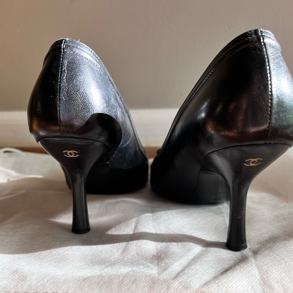 CHANEL | Shoes | Vintage Chanel Heels | Poshmark